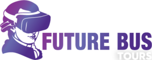 Bus tour with virtual reality - dive in the past explore the present